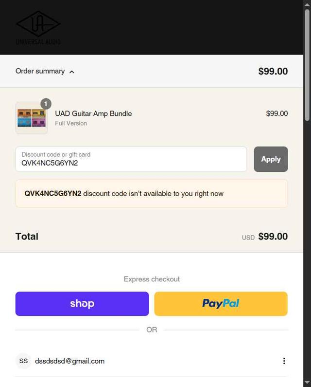 Universal Audio Promo Codes - $25 Off Sep 2025