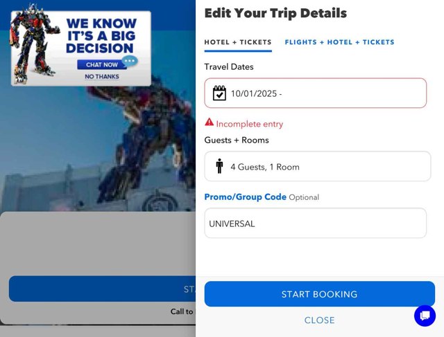 Universal Orlando Promo Codes - 10% Off Aug 2025