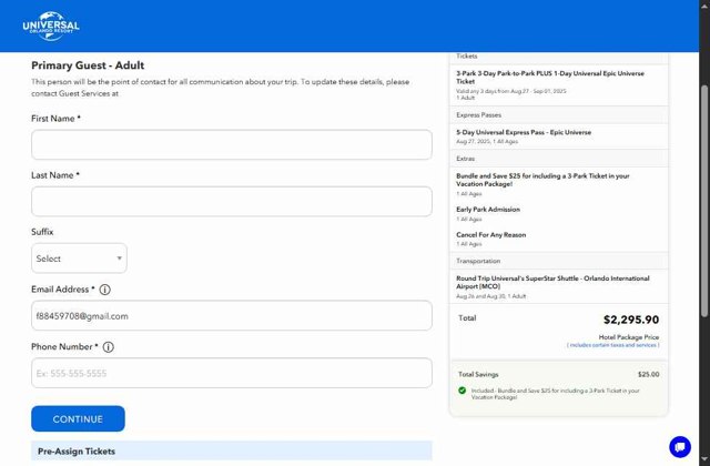 Universal Orlando Promo Codes - 10% Off Sep 2025