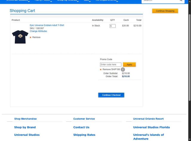 Universal Orlando Promo Codes - 10% Off Sep 2025