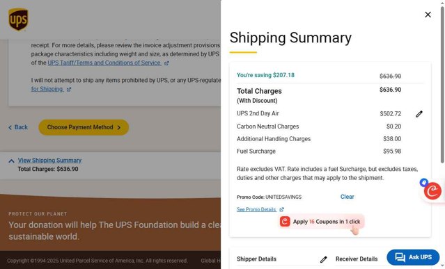 UPS Promo Codes (7 Verified) - 40% Off Sitewide Jul 2025