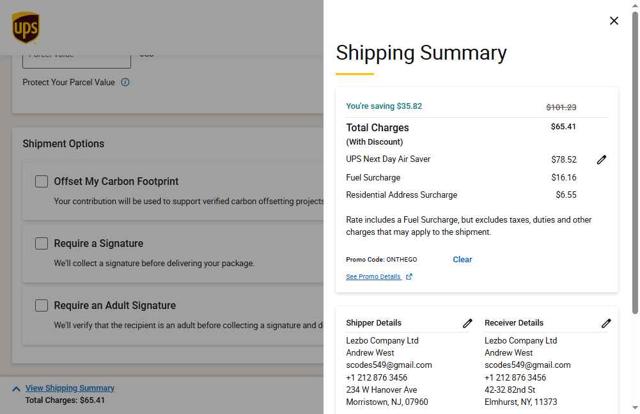 UPS Promo Codes (5 Verified) - 50% Off Sitewide Oct 2025