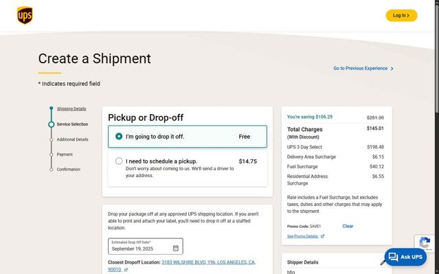 UPS Promo Codes (8 Verified) - 20% Off Sitewide Oct 2025