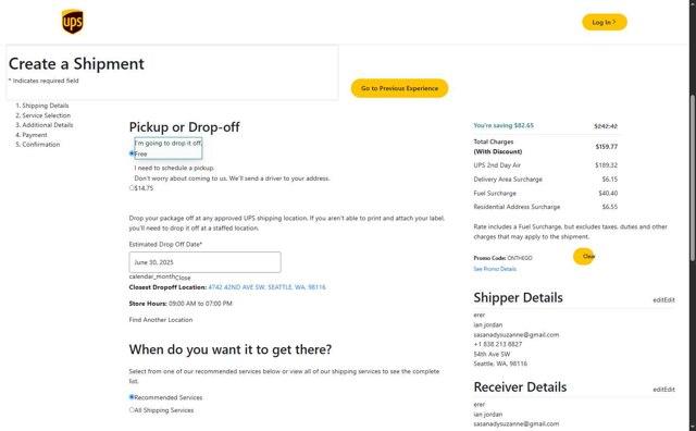 UPS Promo Codes (7 Verified) - 40% Off Sitewide Jul 2025