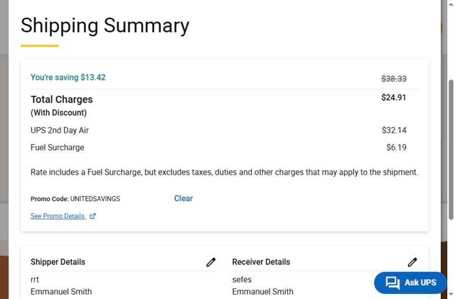 UPS Promo Codes (7 Verified) - 40% Off Sitewide Jul 2025