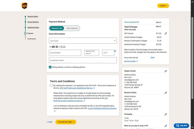 UPS Promo Codes (7 Verified) - 40% Off Sitewide Jul 2025