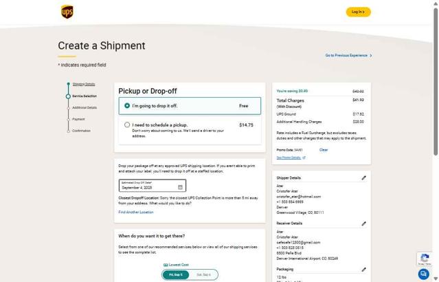 UPS Promo Codes (8 Verified) - 30% Off Sitewide Sep 2025