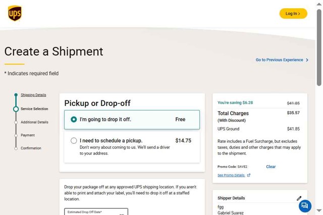 UPS Promo Codes (5 Verified) - 30% Off Sitewide Aug 2025