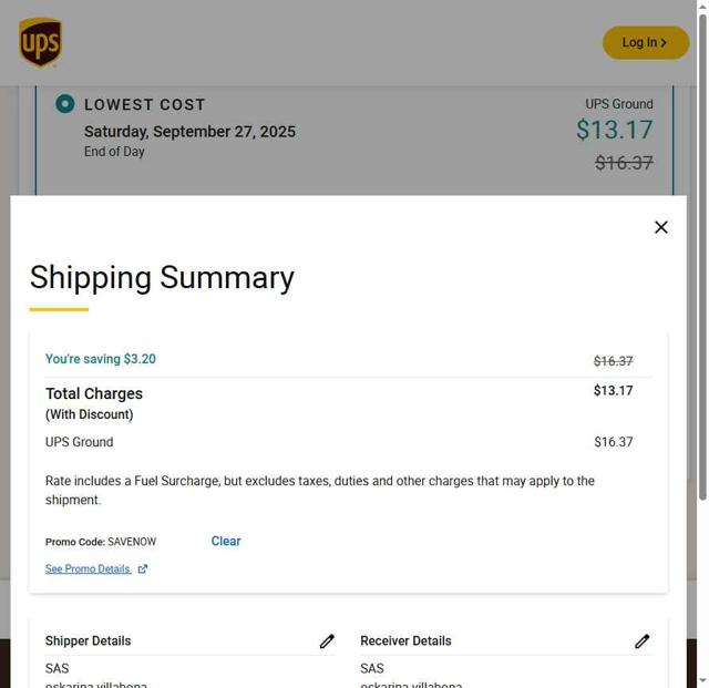 UPS Promo Codes (5 Verified) - 50% Off Sitewide Oct 2025