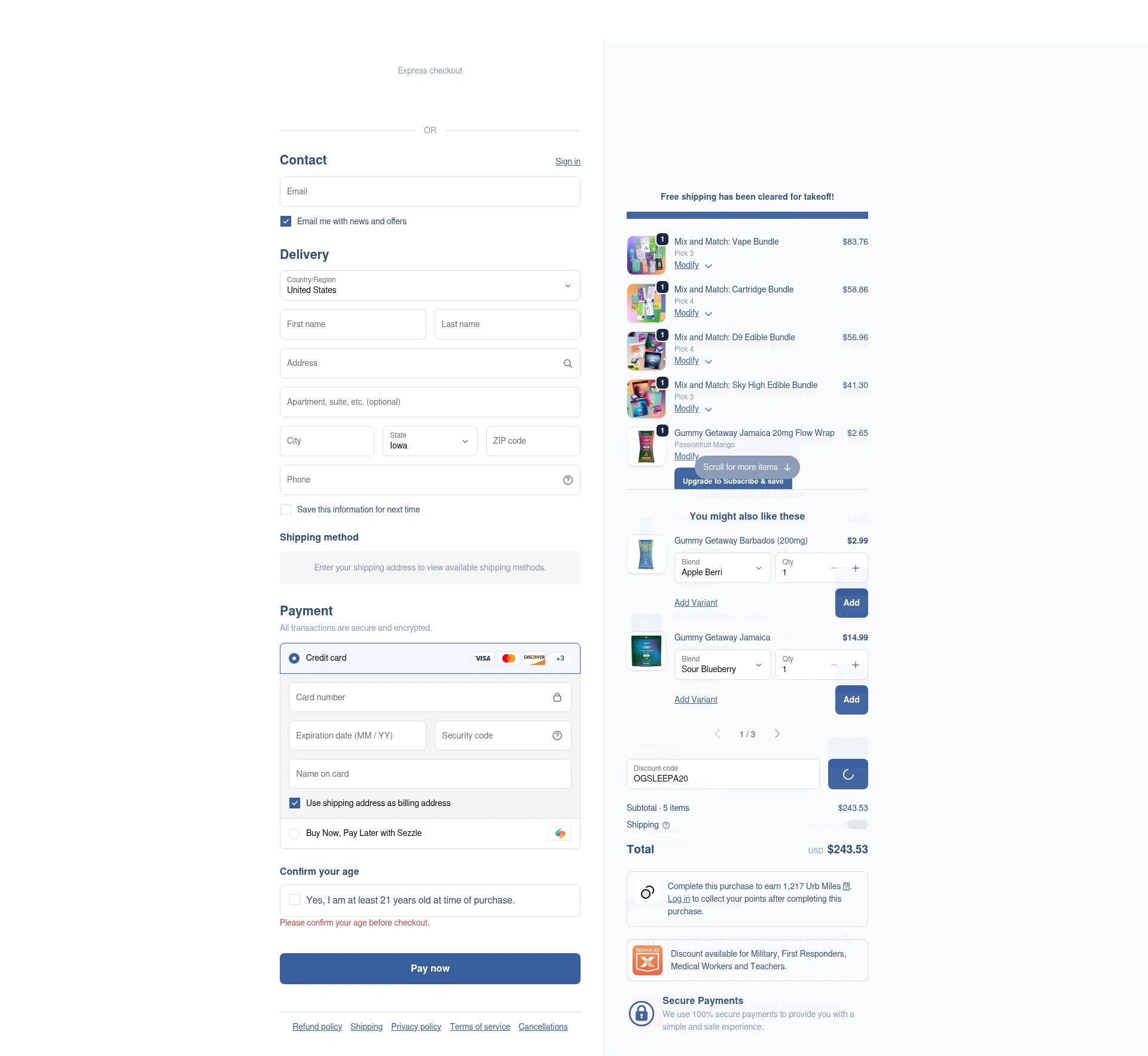 Urb Promo Codes - 20% Off Sitewide (4 Verified) Feb 2026