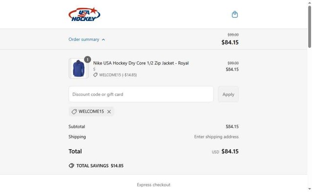 USA Hockey Promo Codes (3 Verified) - 15% Off Jul 2025