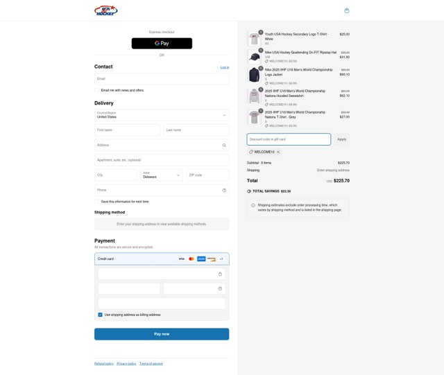 USA Hockey Promo Codes (3 Verified) - 15% Off Jun 2025