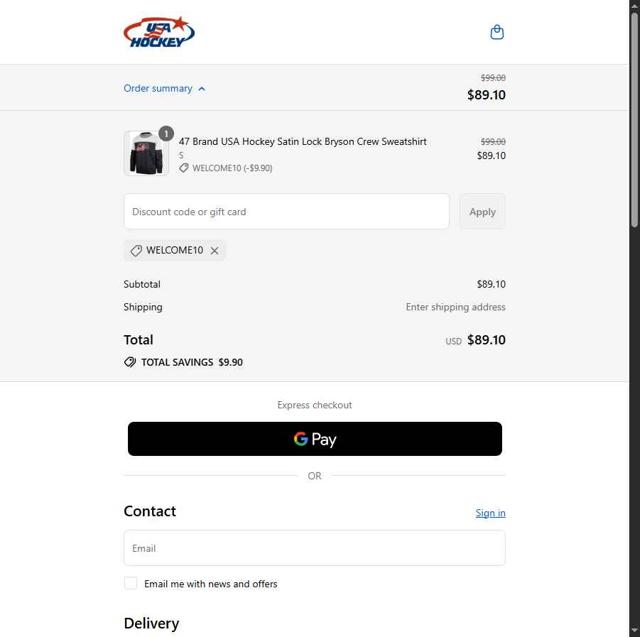 USA Hockey Promo Codes (3 Verified) - 15% Off Sep 2025