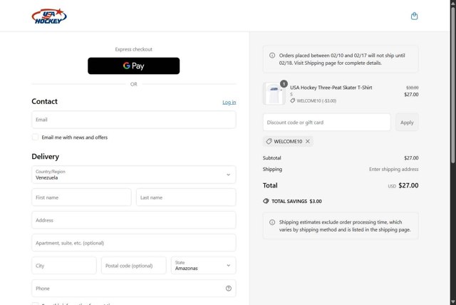 USA Hockey Coupon Codes (3 Verified) - 15% Off May 2025