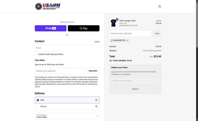 USAMM Promo Codes - 10% Off Coupons Sep 2025