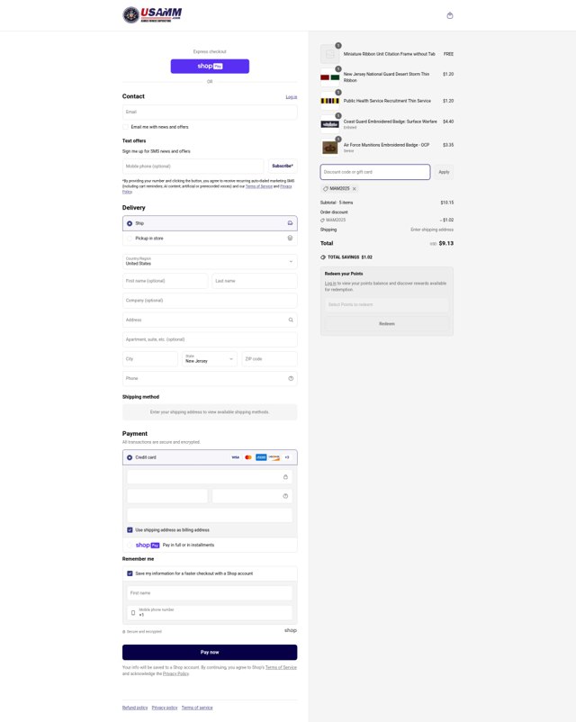 USAMM Discount Codes - 10% Off (1 Verified) Aug 2025