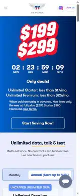 US Mobile Promo Codes - $25 Off (2 Verified) Jun 2026