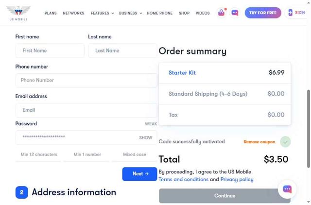 US Mobile Promo Codes - 10% Off (6 Verified) Oct 2025