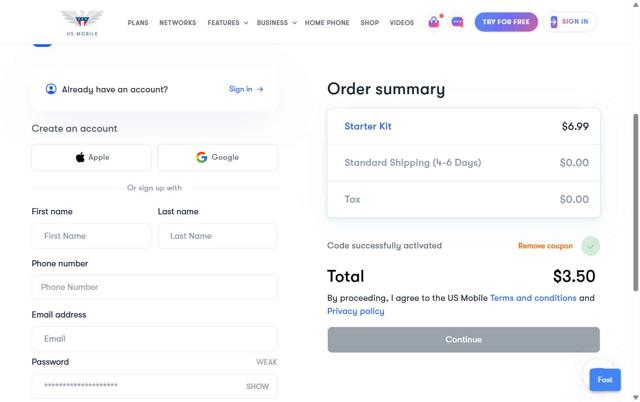 US Mobile Promo Codes - 50% Off (6 Verified) Sep 2025