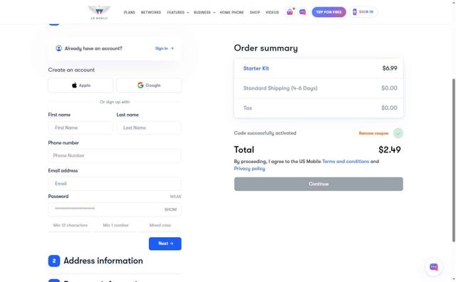 US Mobile Promo Codes - 50% Off (6 Verified) Sep 2025