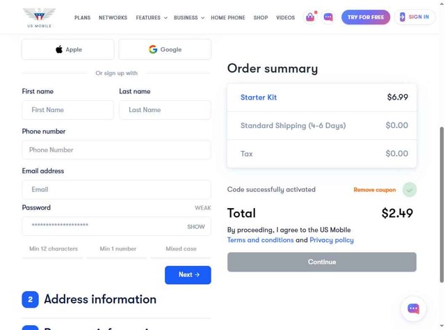 US Mobile Promo Codes - 50% Off (8 Verified) Sep 2025
