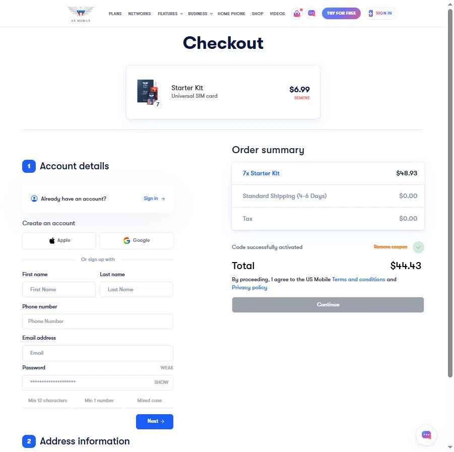 US Mobile Promo Codes - 10% Off (7 Verified) Oct 2025