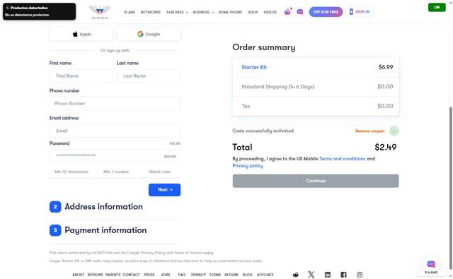US Mobile Promo Codes - 10% Off (6 Verified) Oct 2025