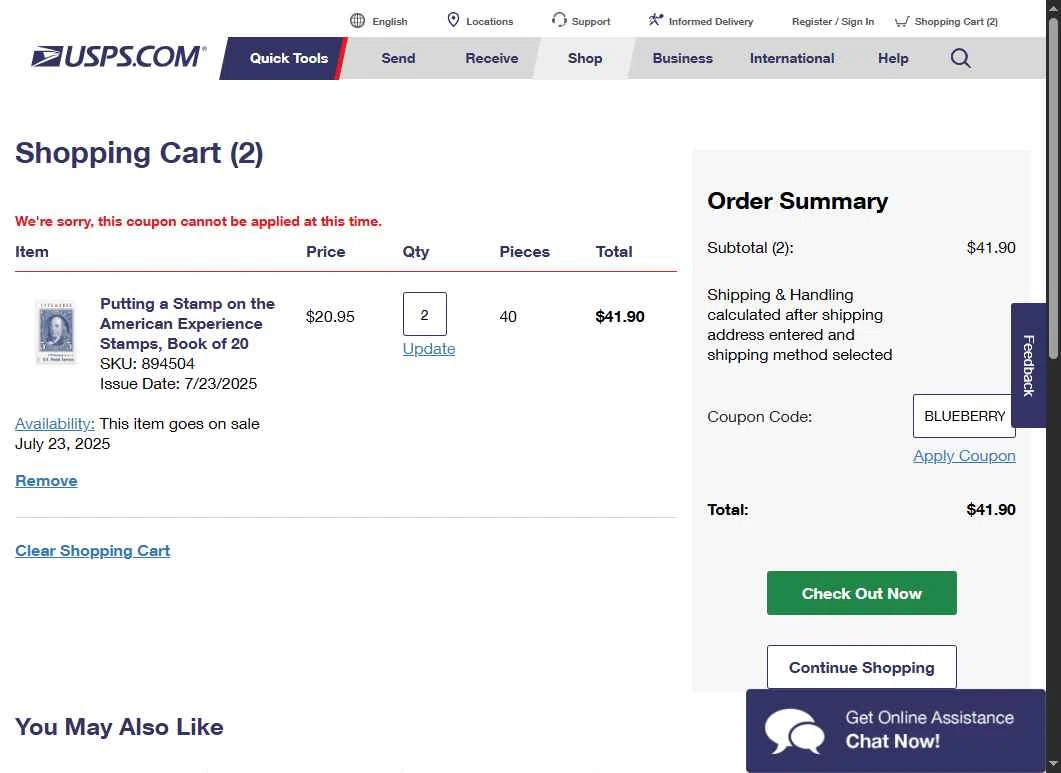 USPS Promo Codes - 25% Off w/Code Coupons June 2026