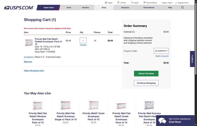 USPS Promo Codes - 25% Off Coupons Oct 2025
