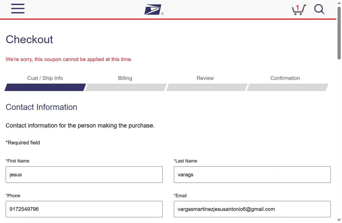 USPS Promo Codes - 25% Off Coupons November 2025