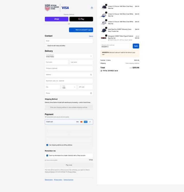 U.S. Soccer Promo Codes (2 Verified) - 10% Off Oct 2025