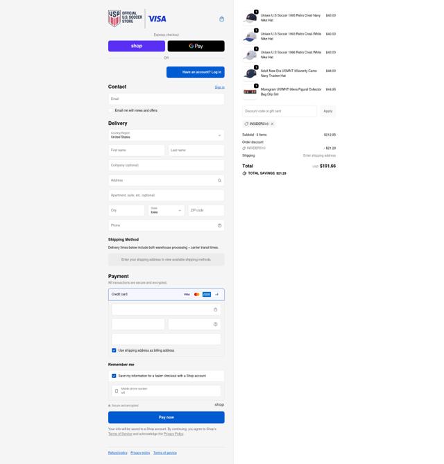 U.S. Soccer Promo Codes (2 Verified) - 10% Off Oct 2025