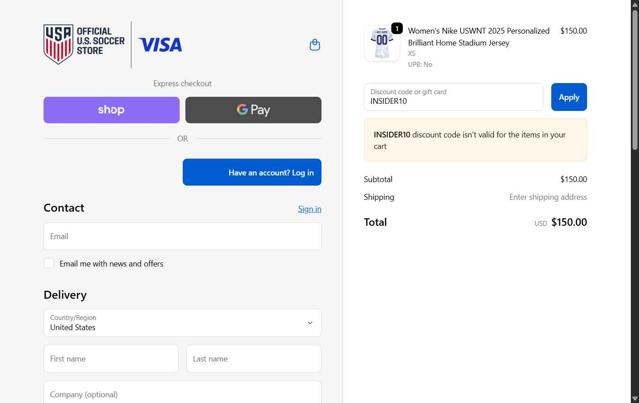 U.S. Soccer Promo Codes (2 Verified) - 10% Off Oct 2025