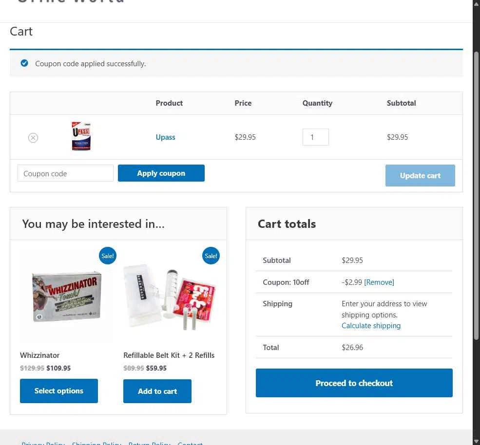 U-World Promo Codes - 10% Off (2 Verified) Dec 2025