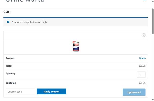 U-World Promo Codes (2 Verified) - 10% Off Sitewide Oct 2025