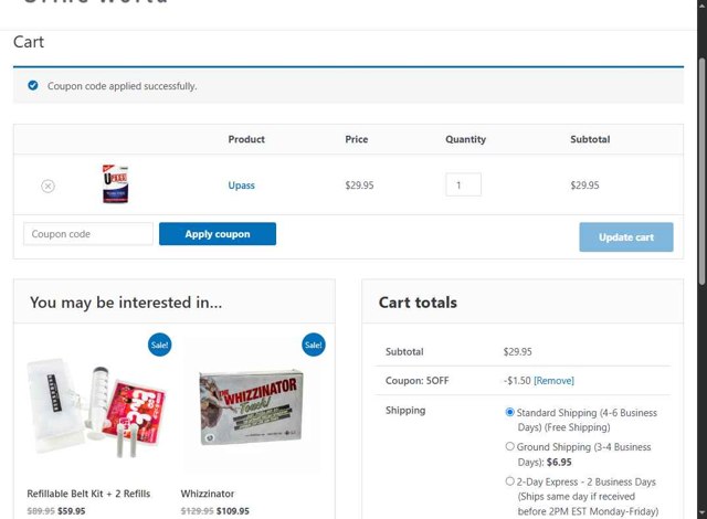 U-World Promo Codes (2 Verified) - 10% Off Sitewide Jun 2025