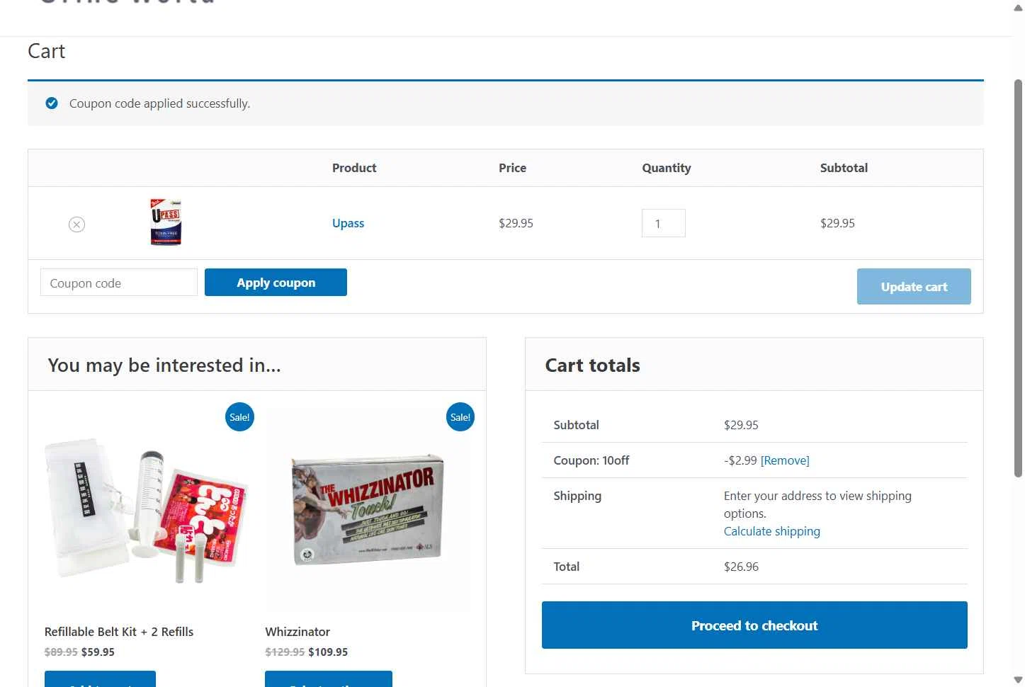 U-World Promo Codes (2 Verified) - 10% Off Sitewide Oct 2025