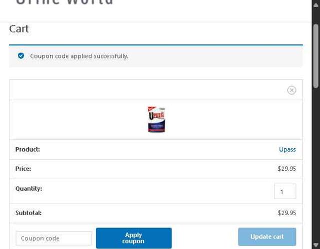 U-World Promo Codes (2 Verified) - 10% Off Sitewide Oct 2025