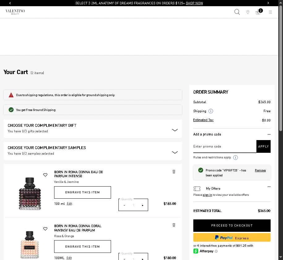 Valentino Beauty Promo Codes - 20% Off Coupons Jan 2026