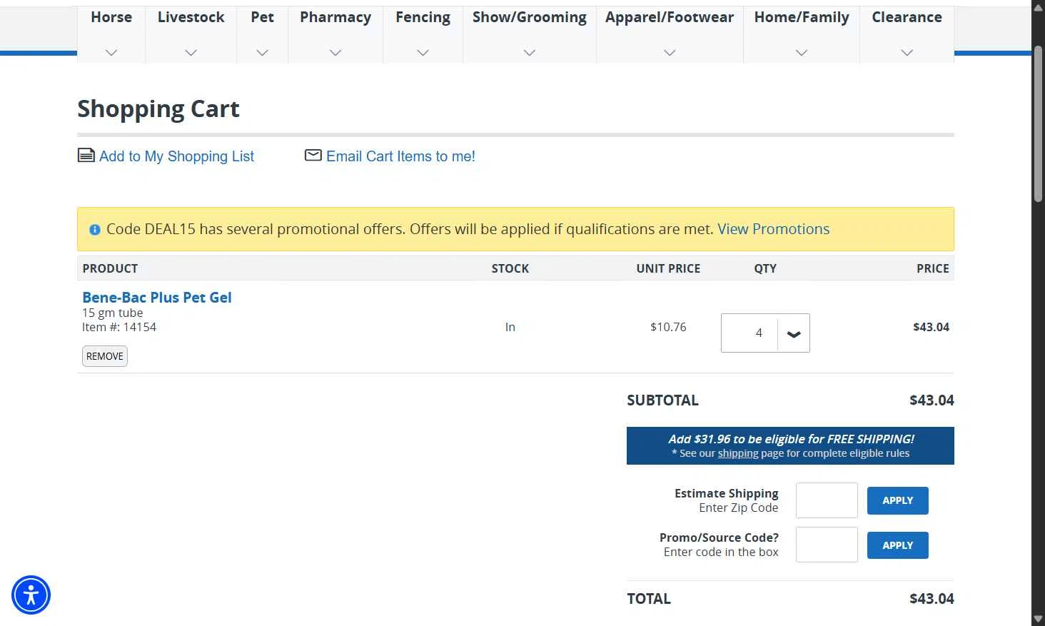 Valley Vet Supply Promo Codes - $10 Off Oct 2025