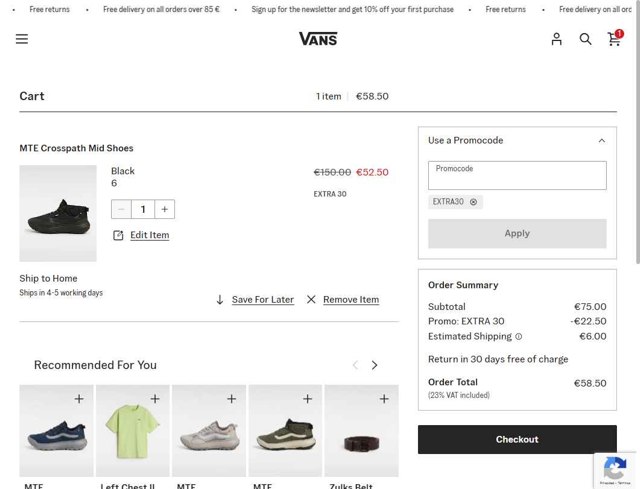 Vans Promo Codes - 10% Off Coupons Sep 2025