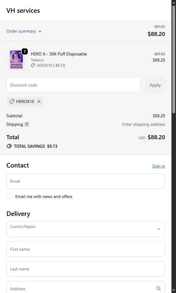 Vapor Hatch Promo Codes - 10% Off Coupons Dec 2025