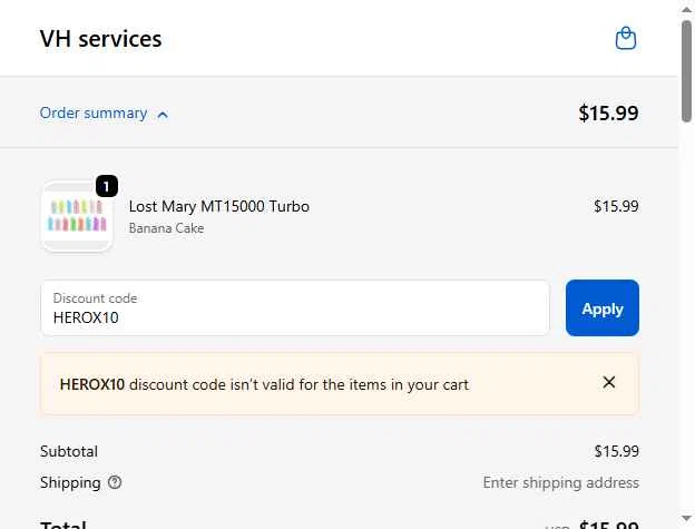 Vapor Hatch Promo Codes - 10% Off Coupons Dec 2025