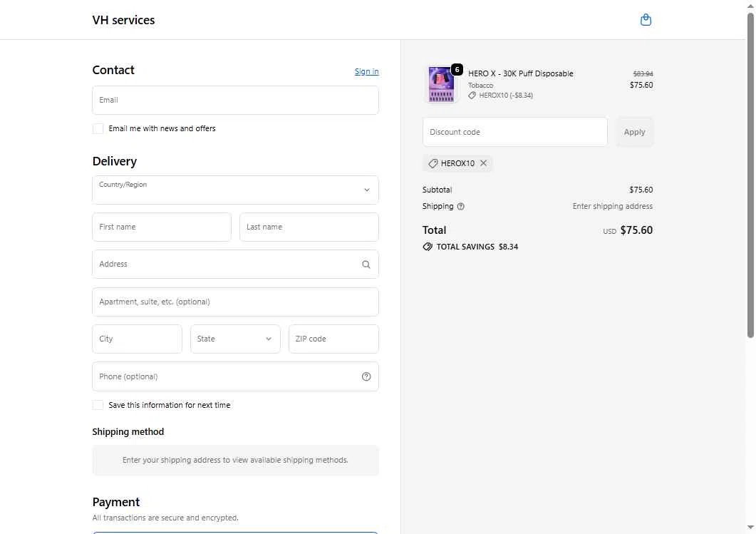 Vapor Hatch Promo Codes - 10% Off Coupons Jan 2026