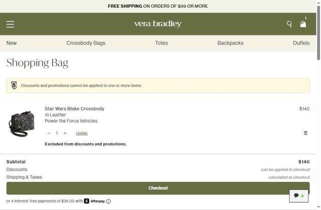 Vera Bradley Coupon Codes - 20% Off Discount Sep 2025