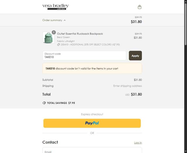 Vera Bradley Outlet Promo Codes - 10% Off Coupons Sep 2025