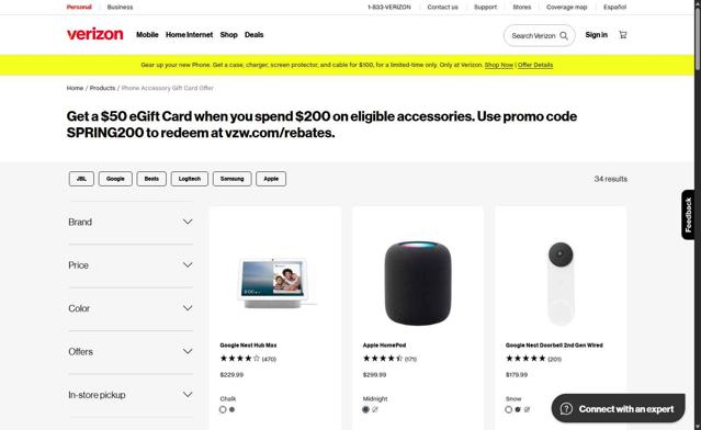 Verizon Discount Codes - $50 Off (1 Verified) Oct 2025