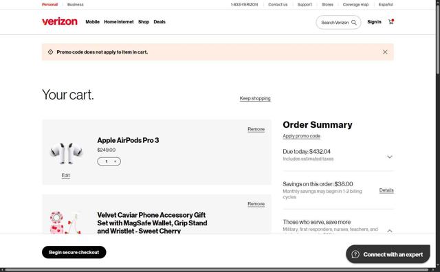 Verizon Discount Codes - $50 Off (1 Verified) Oct 2025