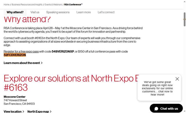 Verizon Discount Codes - $50 Off (1 Verified) Jul 2025