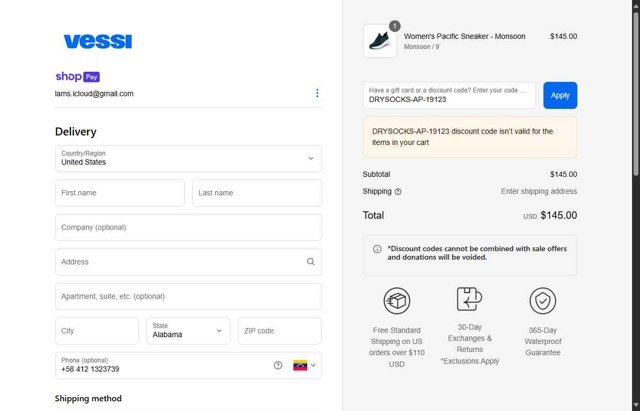 Vessi Discount Codes - 50% Off (5 Verified) Jul 2025